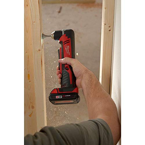 Milwaukee 2615-21 M18 Cordless Right Angle Drill Kit, 1xC Battery