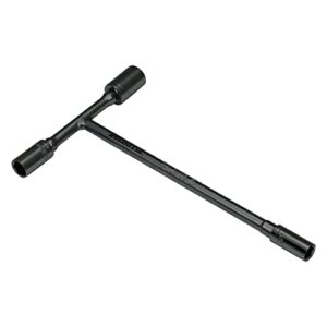 pit posse pp2587 3-way t-handle wrench removable 8mm 10mm 12mm sockets