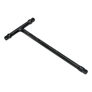 Pit Posse PP2587 3-Way T-Handle Wrench Removable 8mm 10mm 12mm Sockets