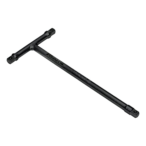 Pit Posse PP2587 3-Way T-Handle Wrench Removable 8mm 10mm 12mm Sockets