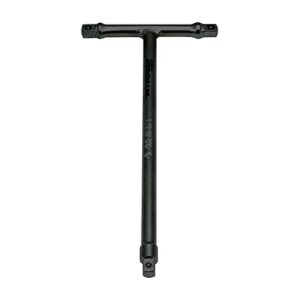 Pit Posse PP2587 3-Way T-Handle Wrench Removable 8mm 10mm 12mm Sockets