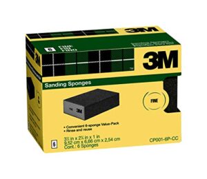 3m cp001-6p-cc sanding, 6 count