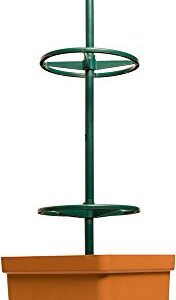 Hydrofarm GCTT Tomato 3-Foot Tree Tower, Orange and Green