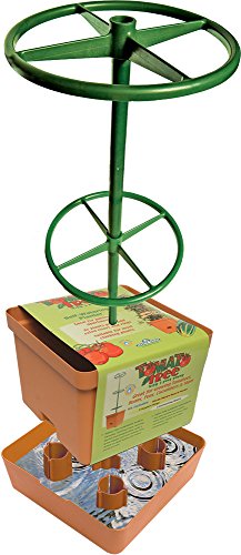 Hydrofarm GCTT Tomato 3-Foot Tree Tower, Orange and Green