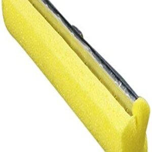 SPARTA Flo-Pac Sponge Mop Roller Mop for Cleaning, 12 Inches, Yellow