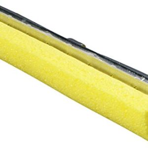 SPARTA Flo-Pac Sponge Mop Roller Mop for Cleaning, 12 Inches, Yellow