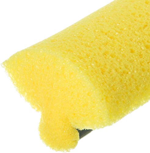 SPARTA Flo-Pac Sponge Mop Roller Mop for Cleaning, 12 Inches, Yellow