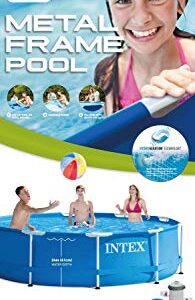 Intex Metal Frame Pool Set, 10-Feet x 30-Inch