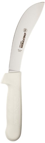 Sani-Safe SB12-6 6" Skinning Knife with Polypropylene Handle