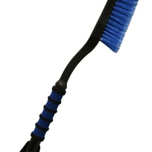 Mallory 533 SnoWisp Deluxe 26" Snow Brush with Integrated Ice Scraper and Foam Grip (Colors may vary)