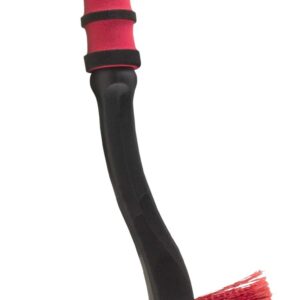 Mallory 533 SnoWisp Deluxe 26" Snow Brush with Integrated Ice Scraper and Foam Grip (Colors may vary)