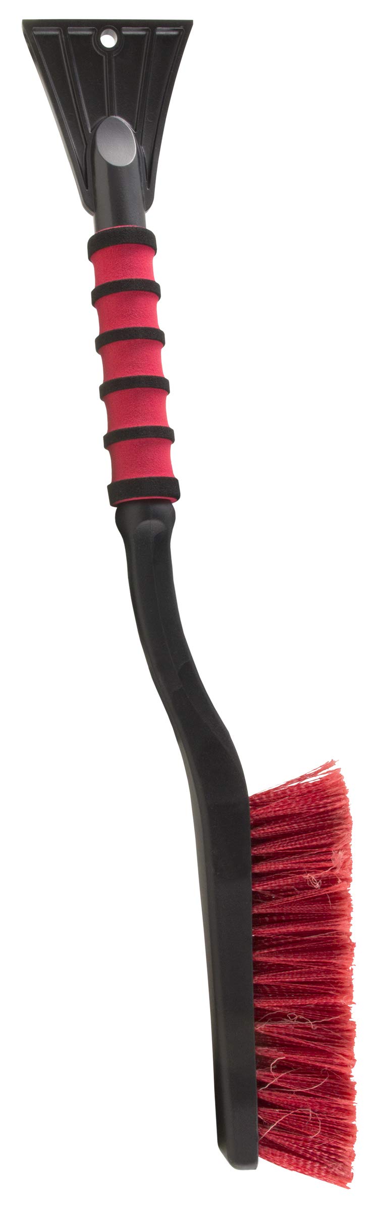 Mallory 533 SnoWisp Deluxe 26" Snow Brush with Integrated Ice Scraper and Foam Grip (Colors may vary)