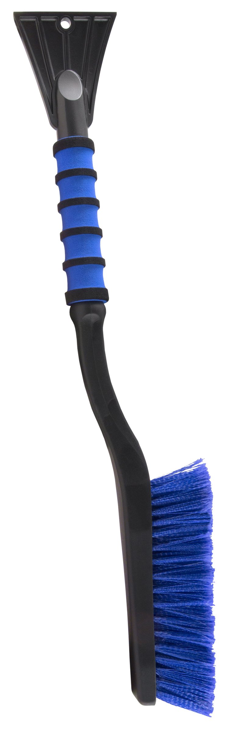 Mallory 533 SnoWisp Deluxe 26" Snow Brush with Integrated Ice Scraper and Foam Grip (Colors may vary)