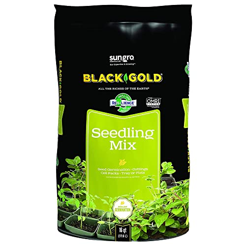 Black Gold 1311002 16-Quart Seedling Mix