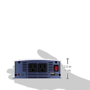 Samlex America Samlex Solar SSW-350-12A SSW Series Pure Sine Wave Inverter