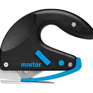 Martor 436.00" Secumax Opticut-No.436 Cutter, Black/Blue