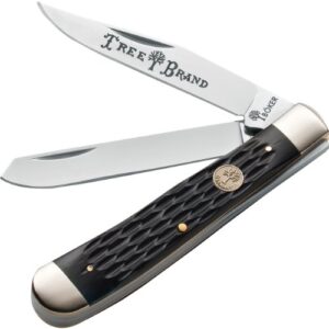 boker ts trapper pocket knife (black)