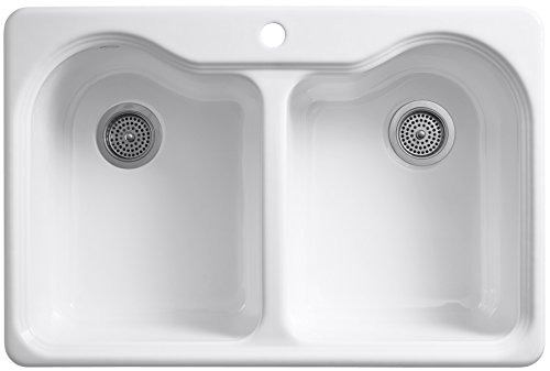 KOHLER K-5818-1-0, White