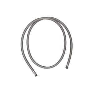 hansgrohe 88624000 pull-out hose for kitchen faucets, small, chrome