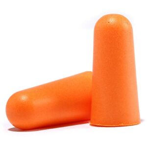 Cordova EPFU01 Encore Orange Foam Pu Ear Plugs, Uncorded, Nrr 33 Db, 200-Pack