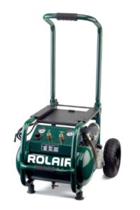 rolair air compressor,2.5 hp,115v,130 psi (vt25big)