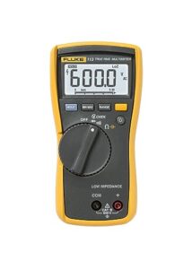 fluke 113 true-rms utility multimeter