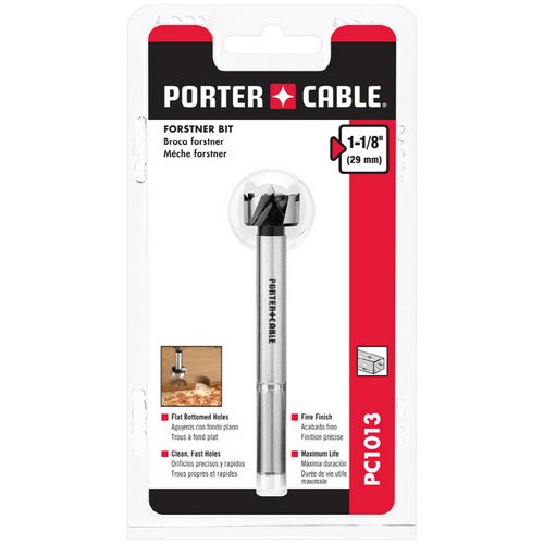 PORTER-CABLE PC1013 Forstner Bit, 1-1/8-Inch