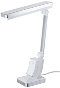 ottlite 326003 13-watt hd slimline task lamp, white