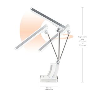 OttLite 326003 13-watt HD SlimLine Task Lamp, White