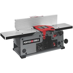 porter-cable benchtop jointer, variable speed, 6-inch (pc160jt)