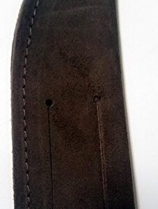 Svord Black Suede Sheath for Peasant Knife