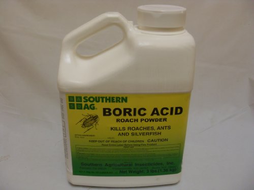 Southern Ag Boric Acid Roach and Flea, 3 Pound