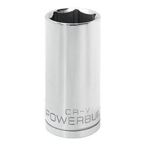 powerbuilt 640841 1/2-inch drive 27mm deep socket