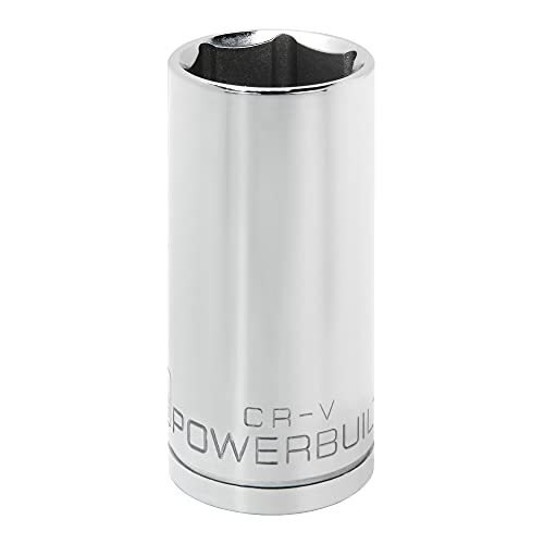 Powerbuilt 640841 1/2-Inch Drive 27mm Deep Socket