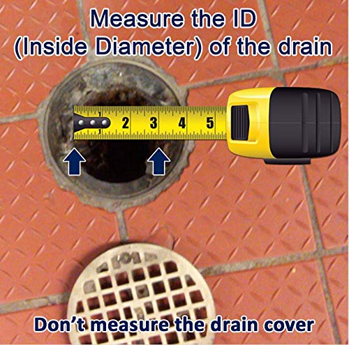 3" Plastic Mesh Drain-Net Drain Strainer