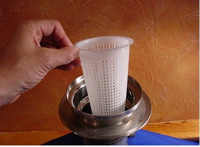 3" Plastic Mesh Drain-Net Drain Strainer