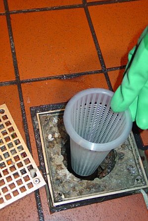 3" Plastic Mesh Drain-Net Drain Strainer