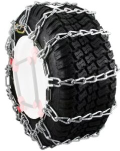 security chain company 1061756 max trac snow blower garden tractor tire chain