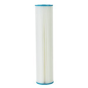 watts 5 micron pleated filter, 4-1/2" x 20"