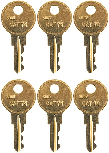 Bobrick Cat 74 Keys - Pack of 6 Keys