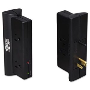 trptlp4bk - tripp lite protect it! tlp4bk 4 outlet surge suppressor