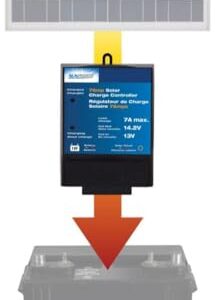 Sunforce (68012 7 Amp Solar Charge Controller