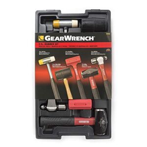 GEARWRENCH 5 Pc. Hammer and Mallet Set - 82303D