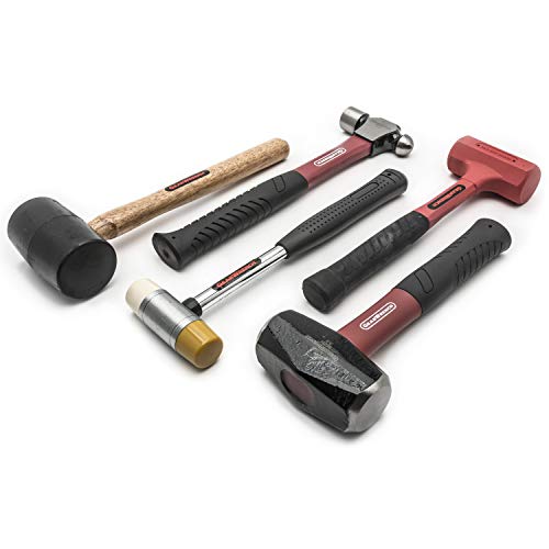 GEARWRENCH 5 Pc. Hammer and Mallet Set - 82303D