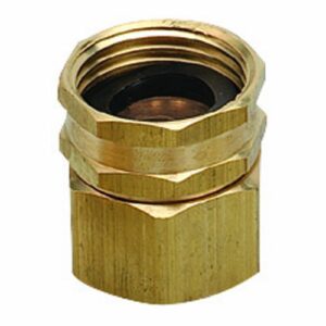 orbit 53260 brass hose to hose swivel, 3/4-inch