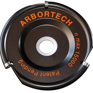 ARBORTECH Industrial Woodcarver | Ø 100 mm Carbide Wood Carving Disc for Angle Grinder | IND.FG.100