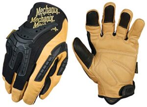 mechanix wear mechanix - cg40-75-010 wear cg leather heavy duty black