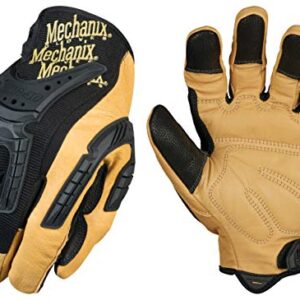 Mechanix Wear Mechanix - CG40-75-010 Wear CG Leather Heavy Duty Black