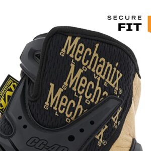 Mechanix Wear Mechanix - CG40-75-010 Wear CG Leather Heavy Duty Black