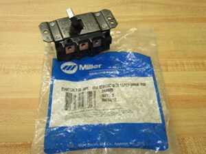 miller 244920 switch, tgl 3pst 40a 600vac scr term wide tgl